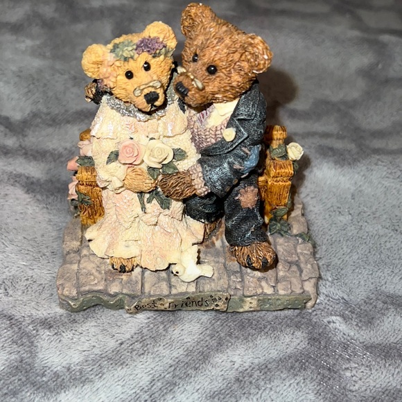 Boyds Bears | Accents | Boyds Bears Best Friends Piece Super Detailed ...